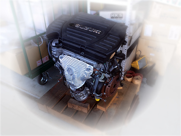 Swift Sport ZC32S Original Parts